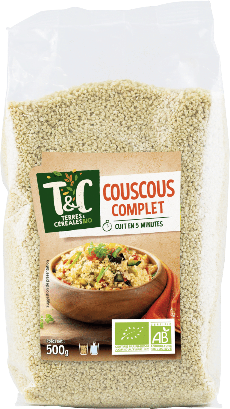 Couscous complet - Terres et Céréales